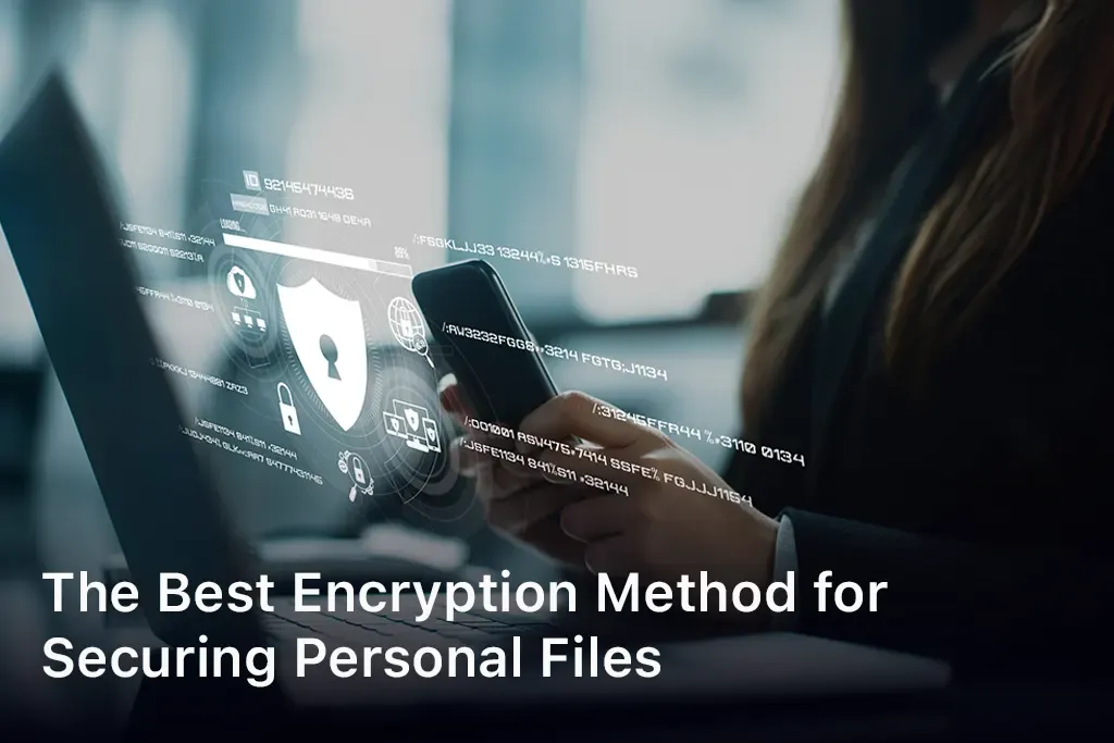 The Best Encryption Method for Securing Personal Files