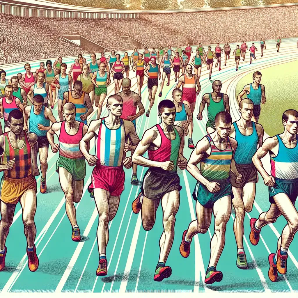 Race Walking: Turbocharged Athletes Mastering Every Step - CyberZenHub