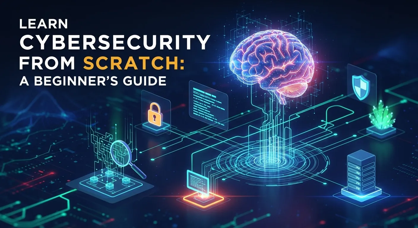 Learn Cybersecurity From Scratch: A Beginner's Guide - CyberZenHub